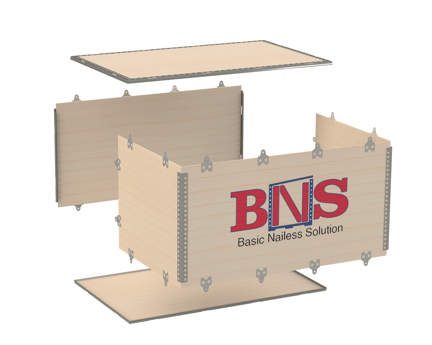 Basic Nailess Solution — Basic Crating and Packaging Inc