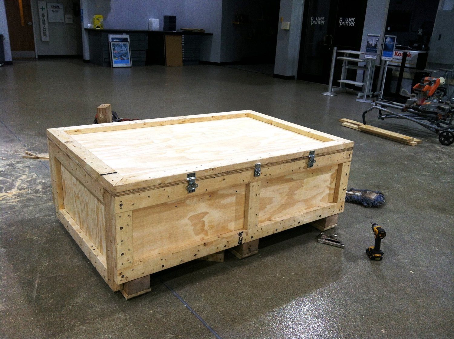 Reusable Crates — Basic Crating and Packaging Inc