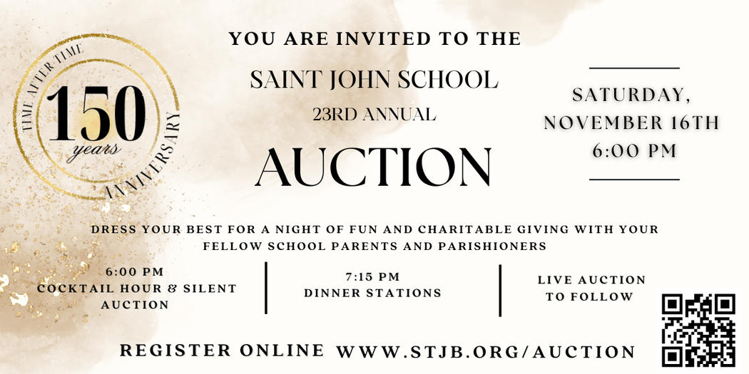 Auction — St. John School