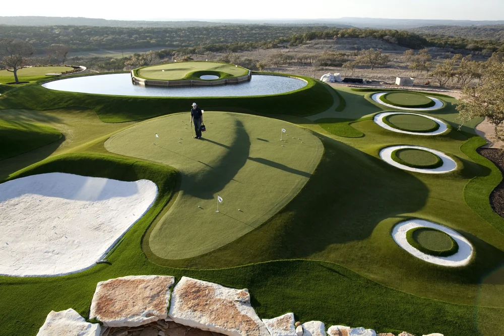 Dave Pelz — Himalayas Golf