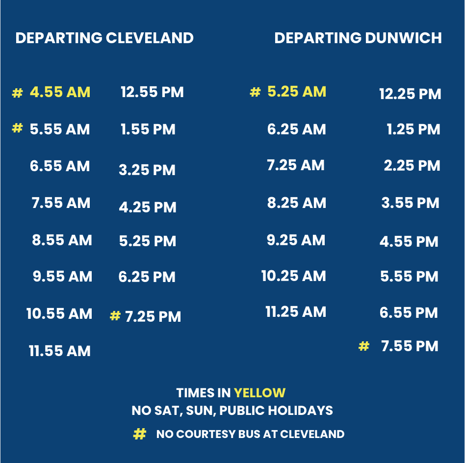 Timetable & Prices — Stradbroke Flyer Gold Cat (Copy) (Copy) (Copy) (Copy)