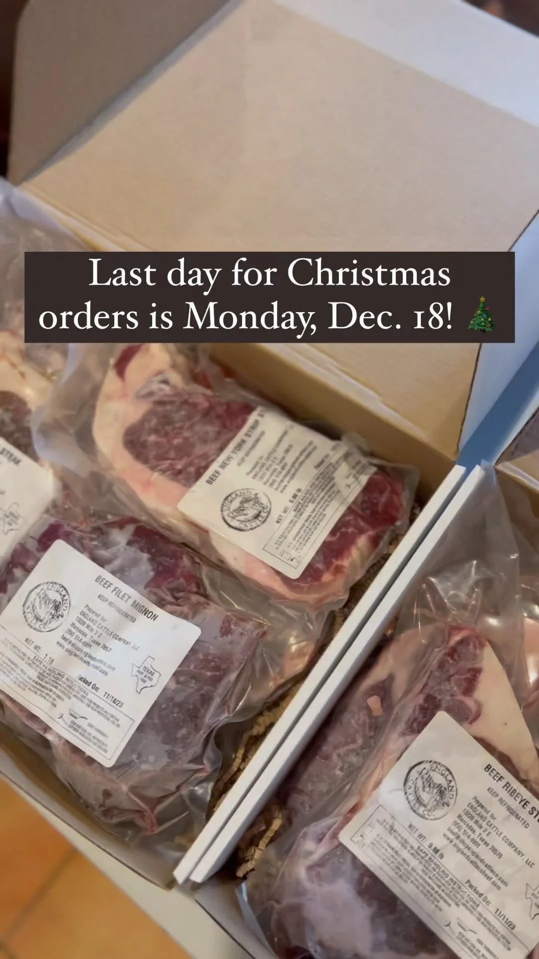England Cattle Co | USDA-Certified Beef | Rotationally Grazed | Grain ...
