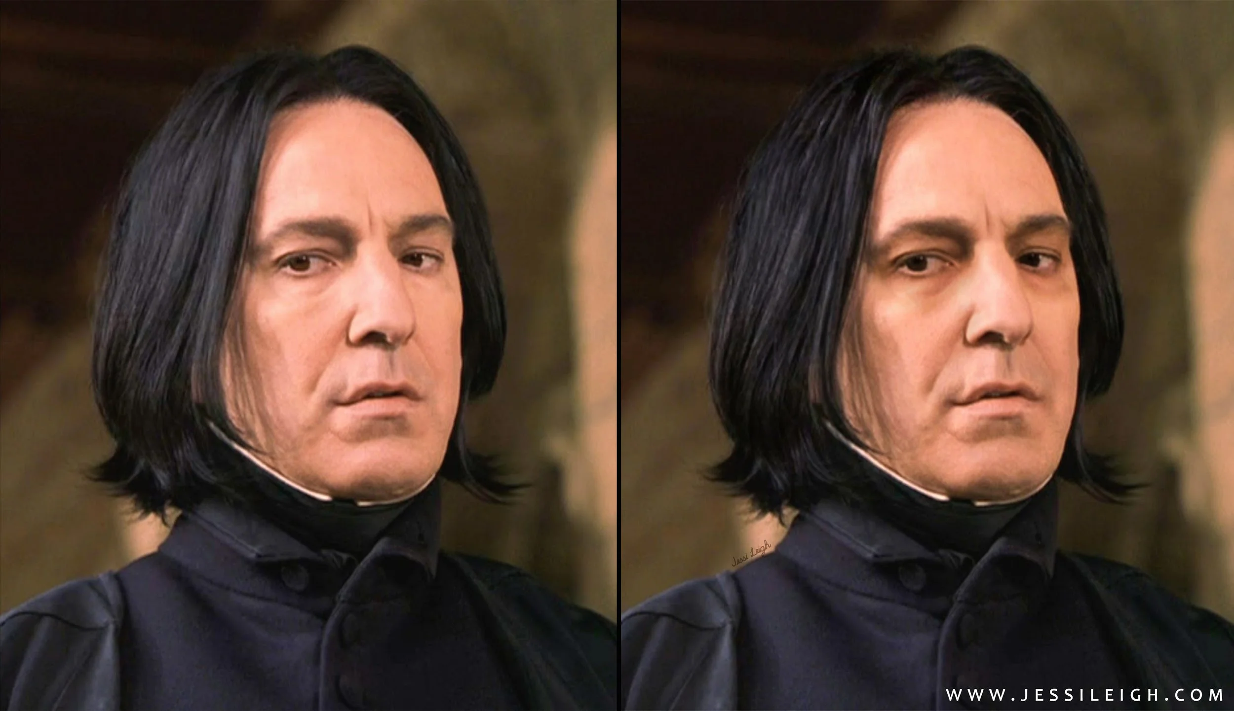 Harry Potter Characters Books vs Movies — Jessi Leigh Art Portfolio
