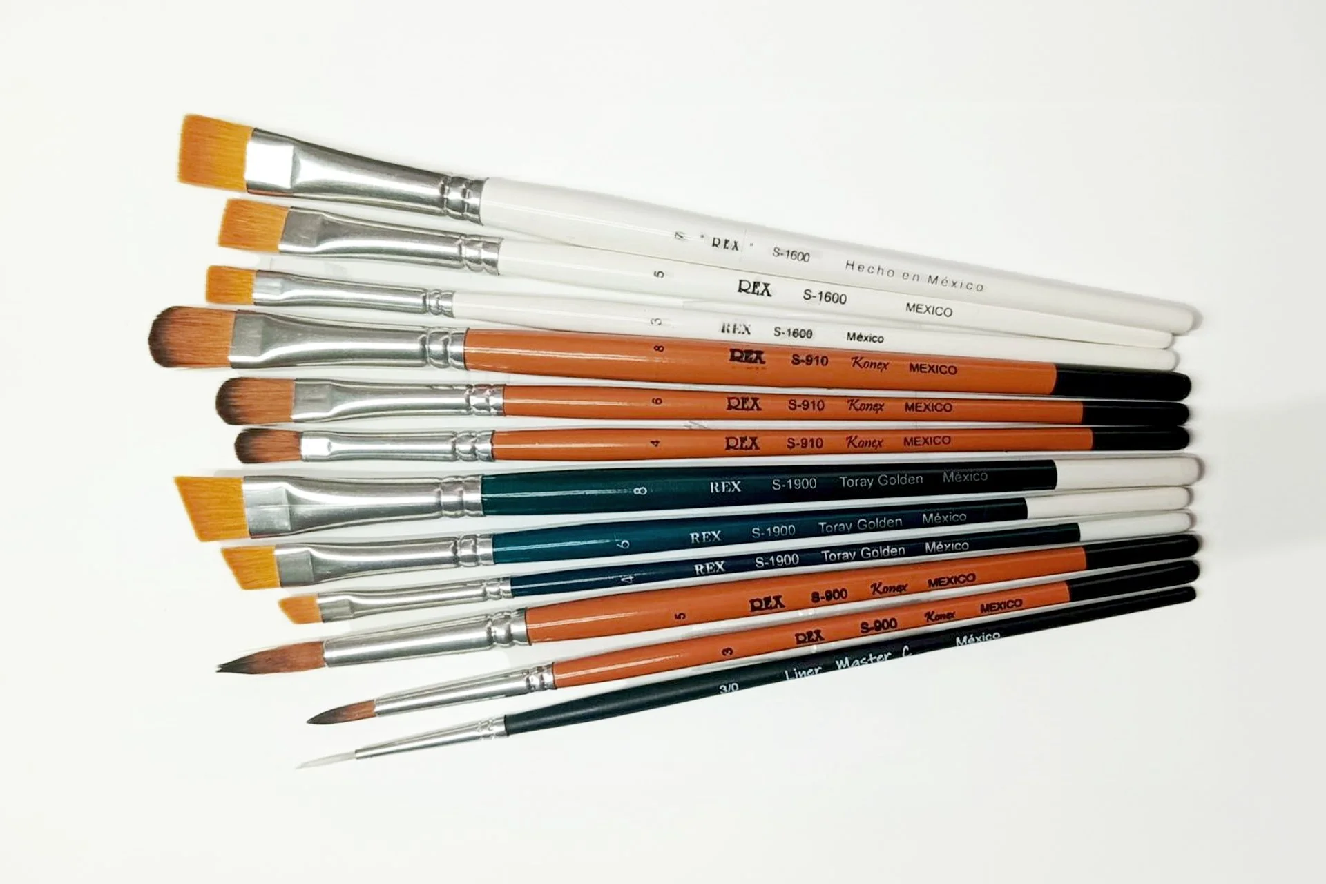 Set Profesional — Pinceles Rex®