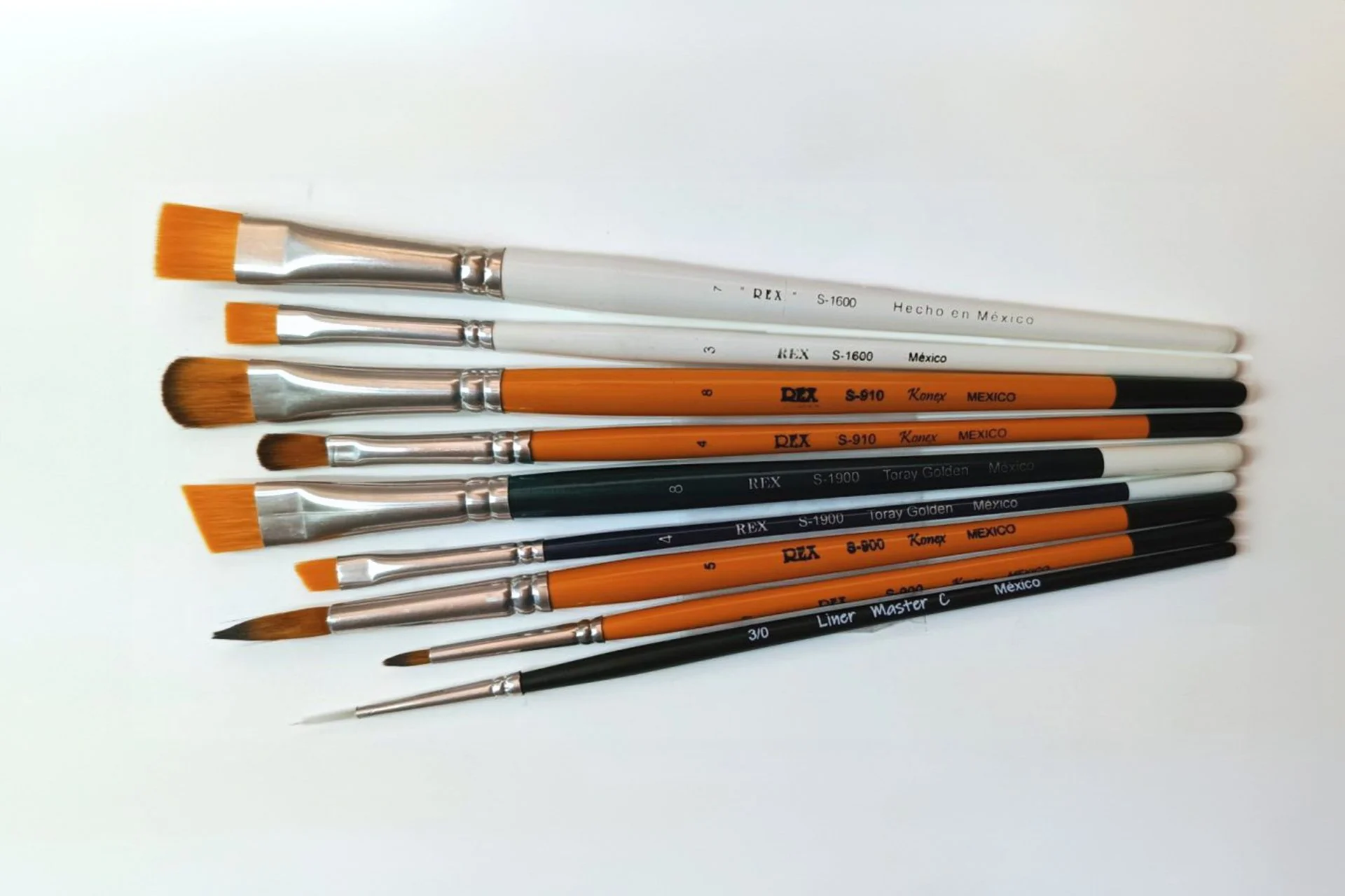 Set Principiante — Pinceles Rex®