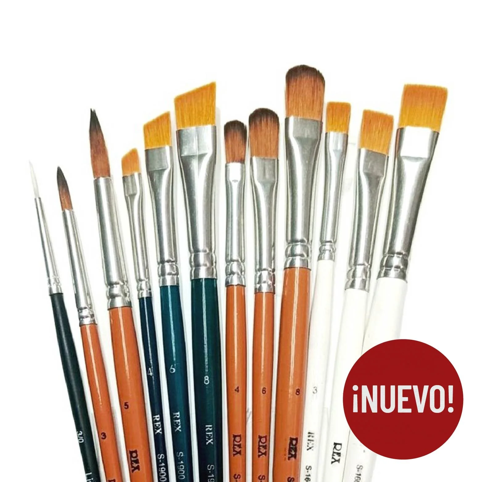 Pinceles Rex®
