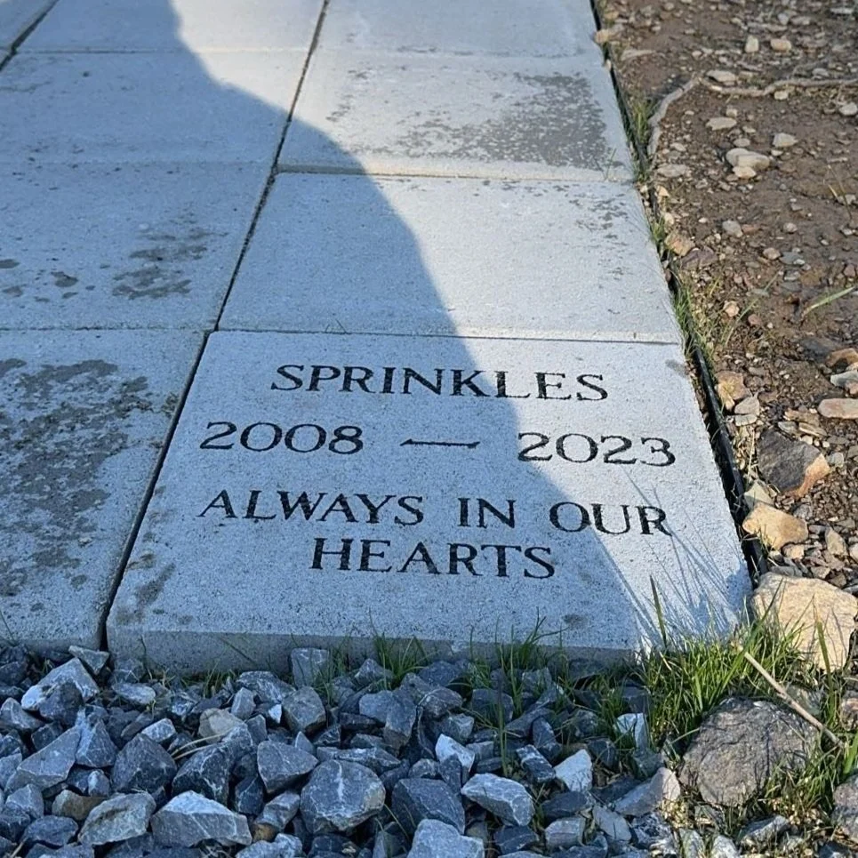 Pet Memorial Walkway — Star Valley Pet and People Cemetery