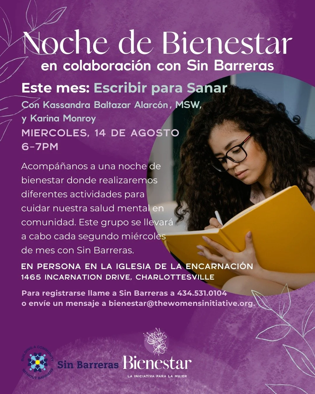 Volunteer | Charlottesville VA — The Women's Initiative