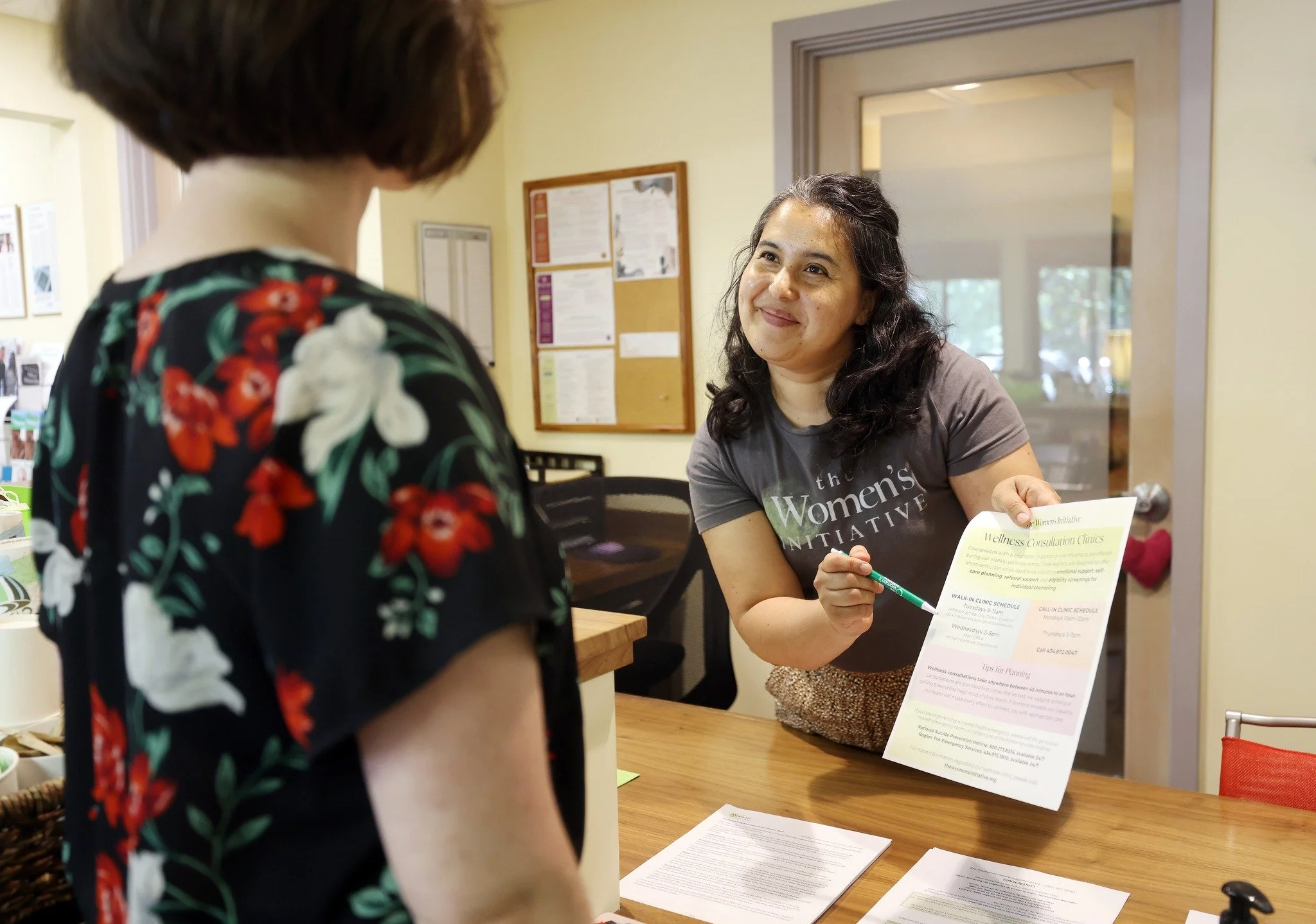 Dana Eagle — The Women's Initiative