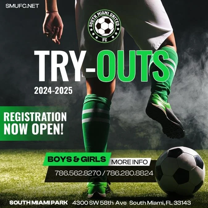 Tryouts — South Miami United F.C.