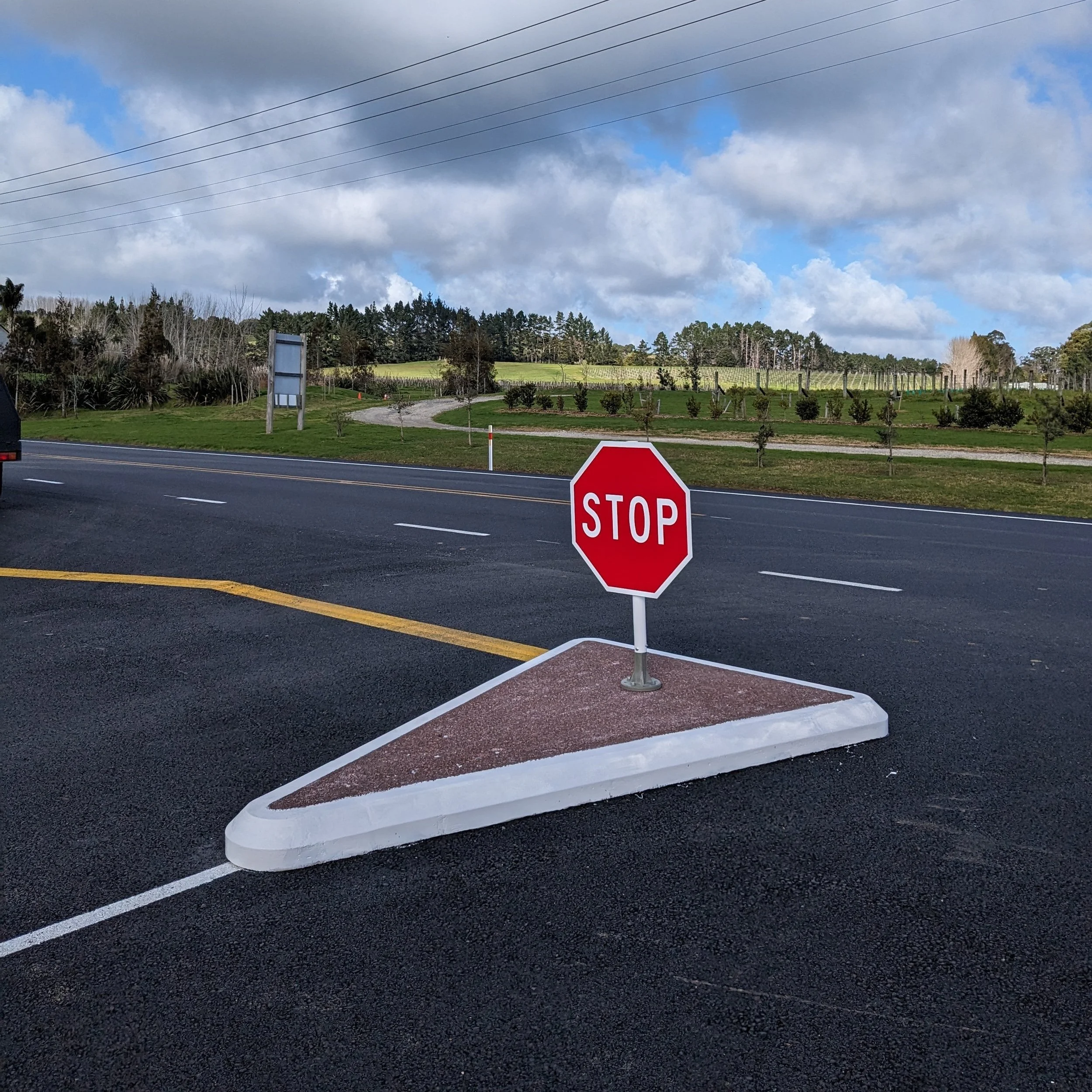 Traffic Islands | Jagas - Paving & Precast