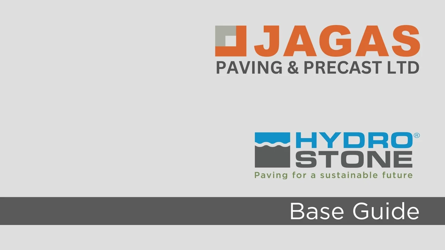 Paving Technical Information | Jagas - Paving & Precast