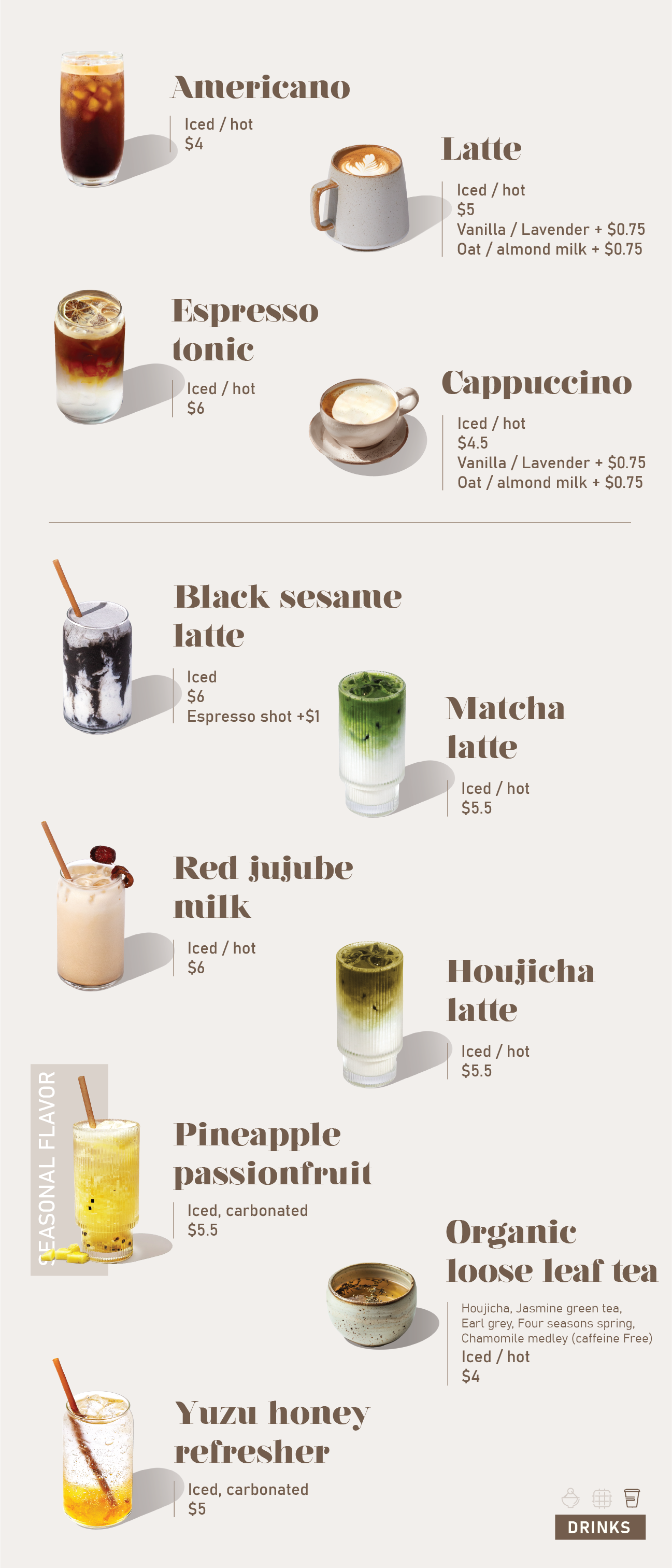 Heybings Menu — Your New Favorite Dessert