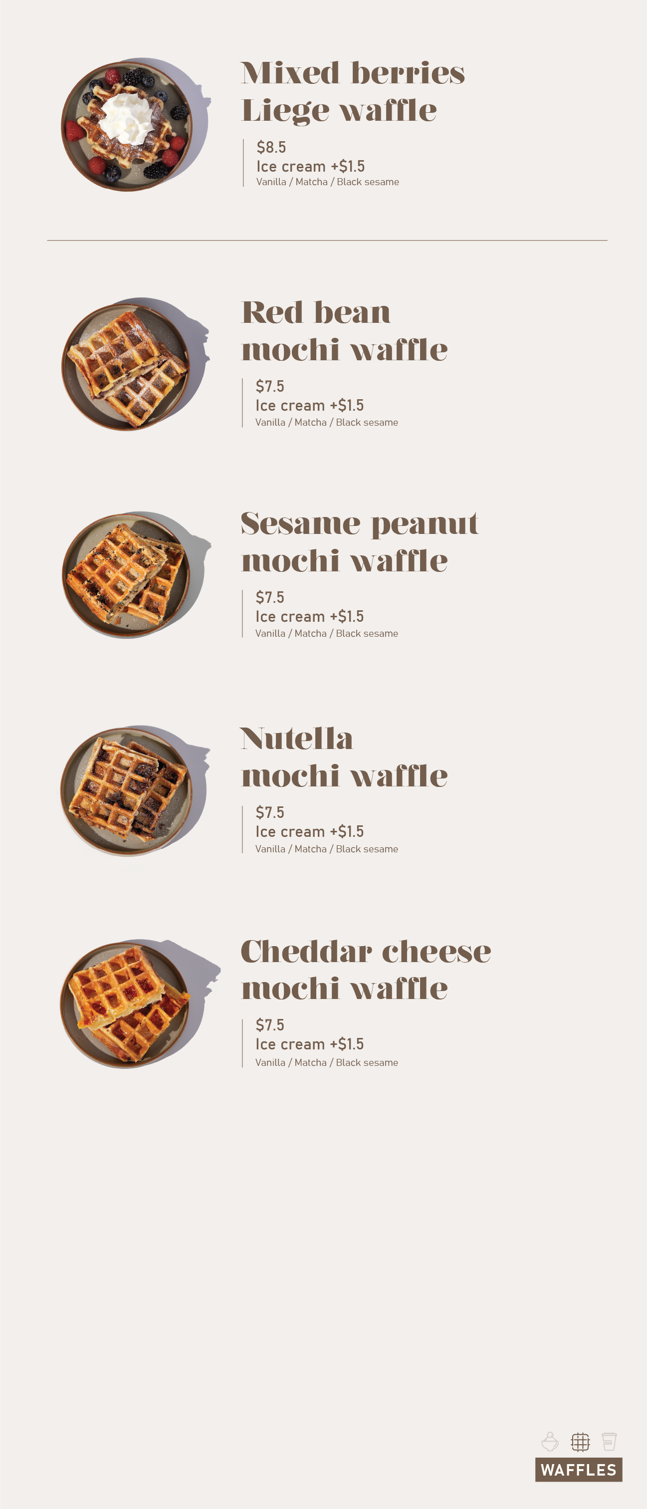 Heybings Menu — Your New Favorite Dessert