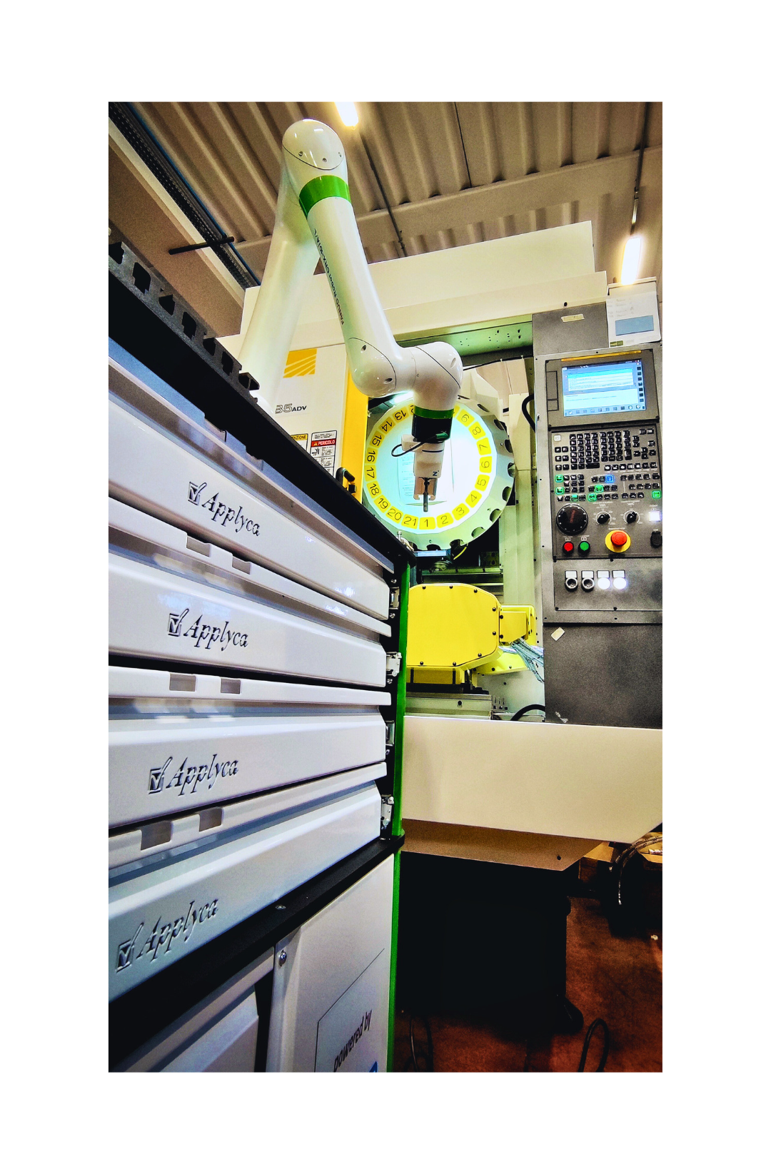 Machine Sales — Advanced Laser Services