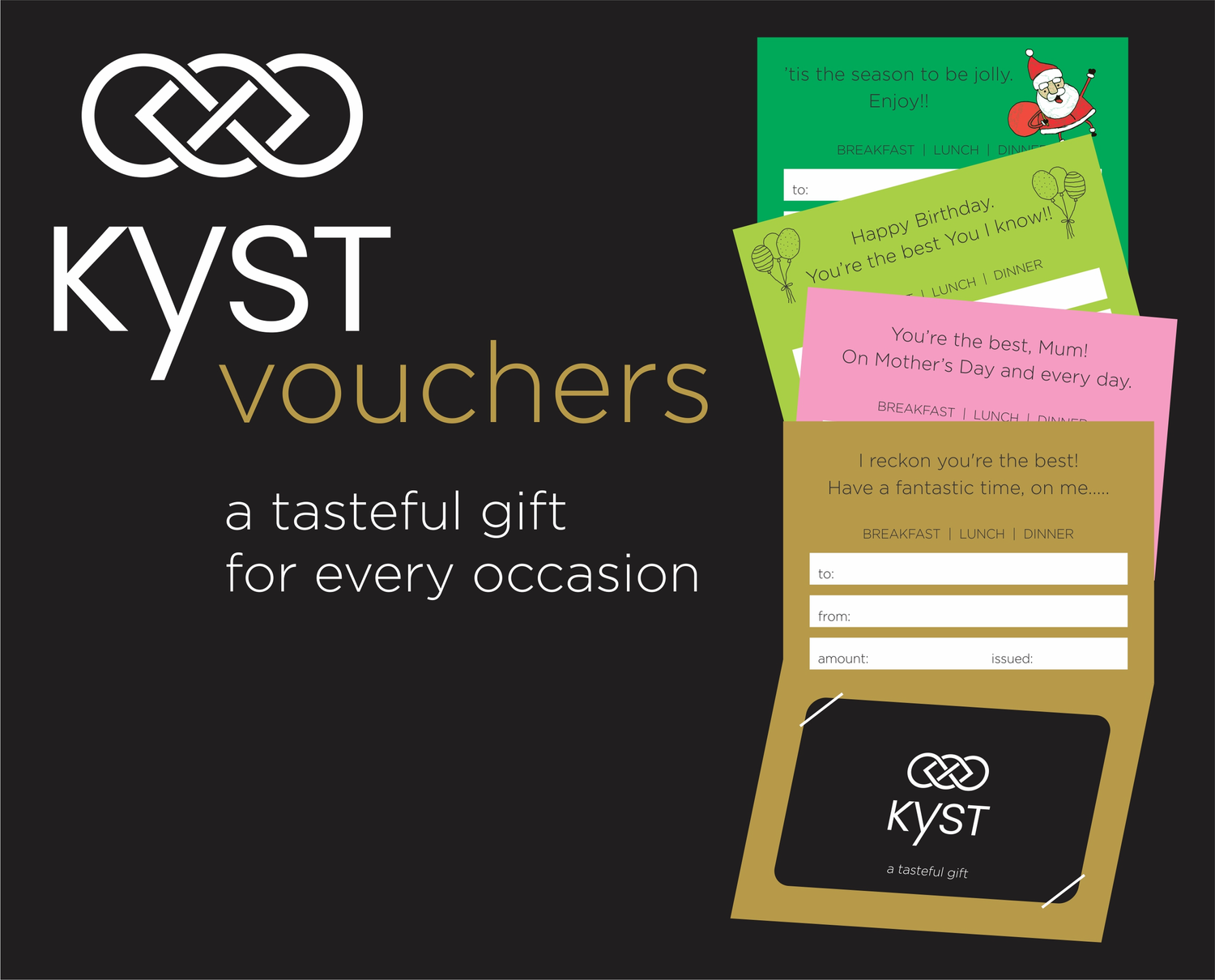 KYST - Gift Vouchers