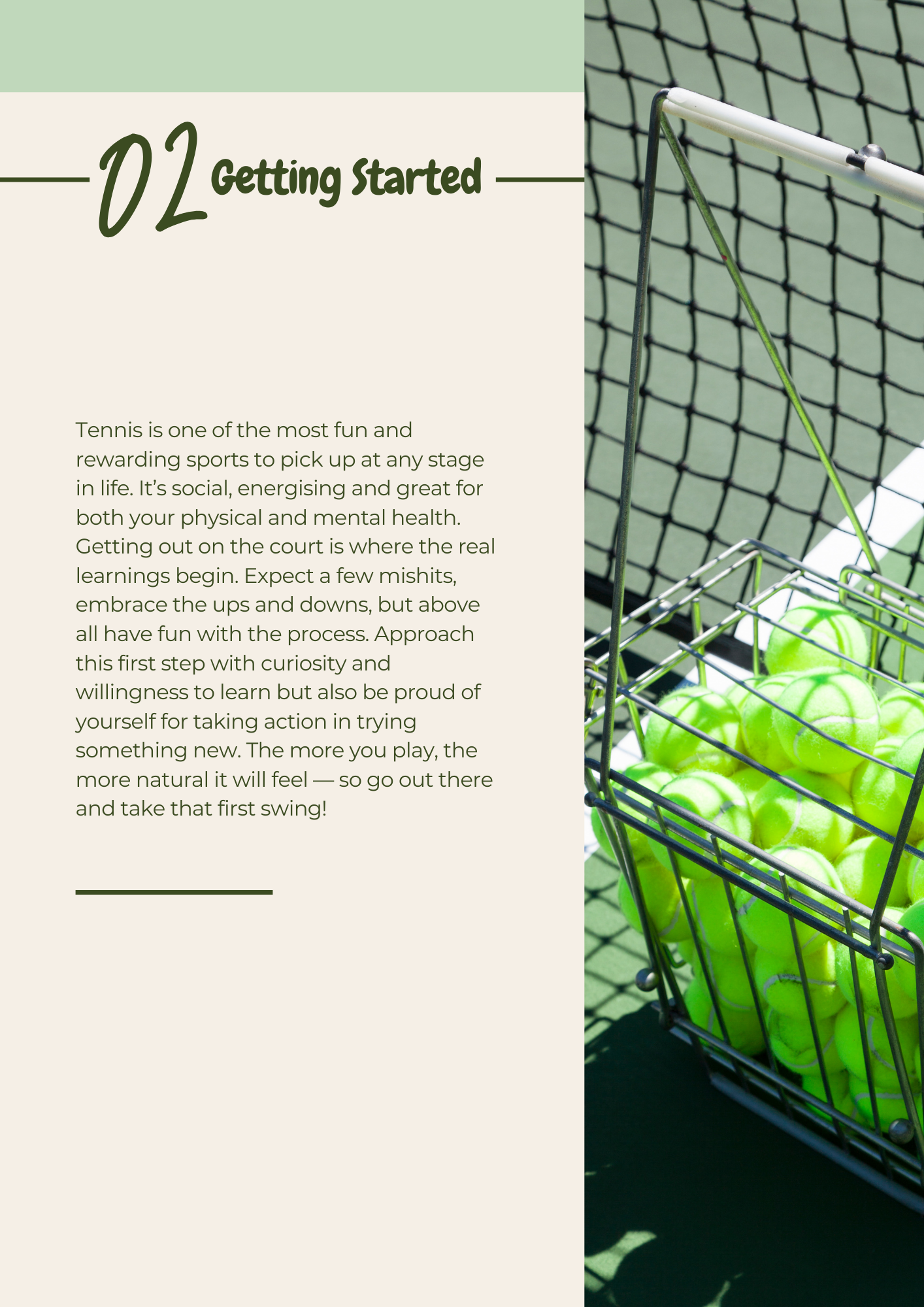 Beginner Tennis Learning Guide for Adults | Fun Social Tennis Tips ...