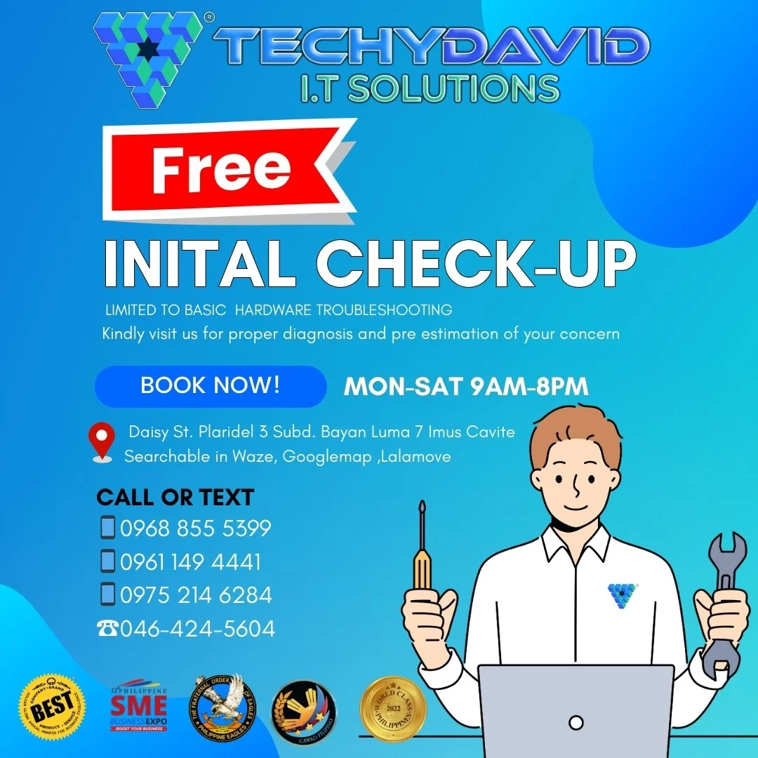 TECHYDAVID I.T SOLUTIONS