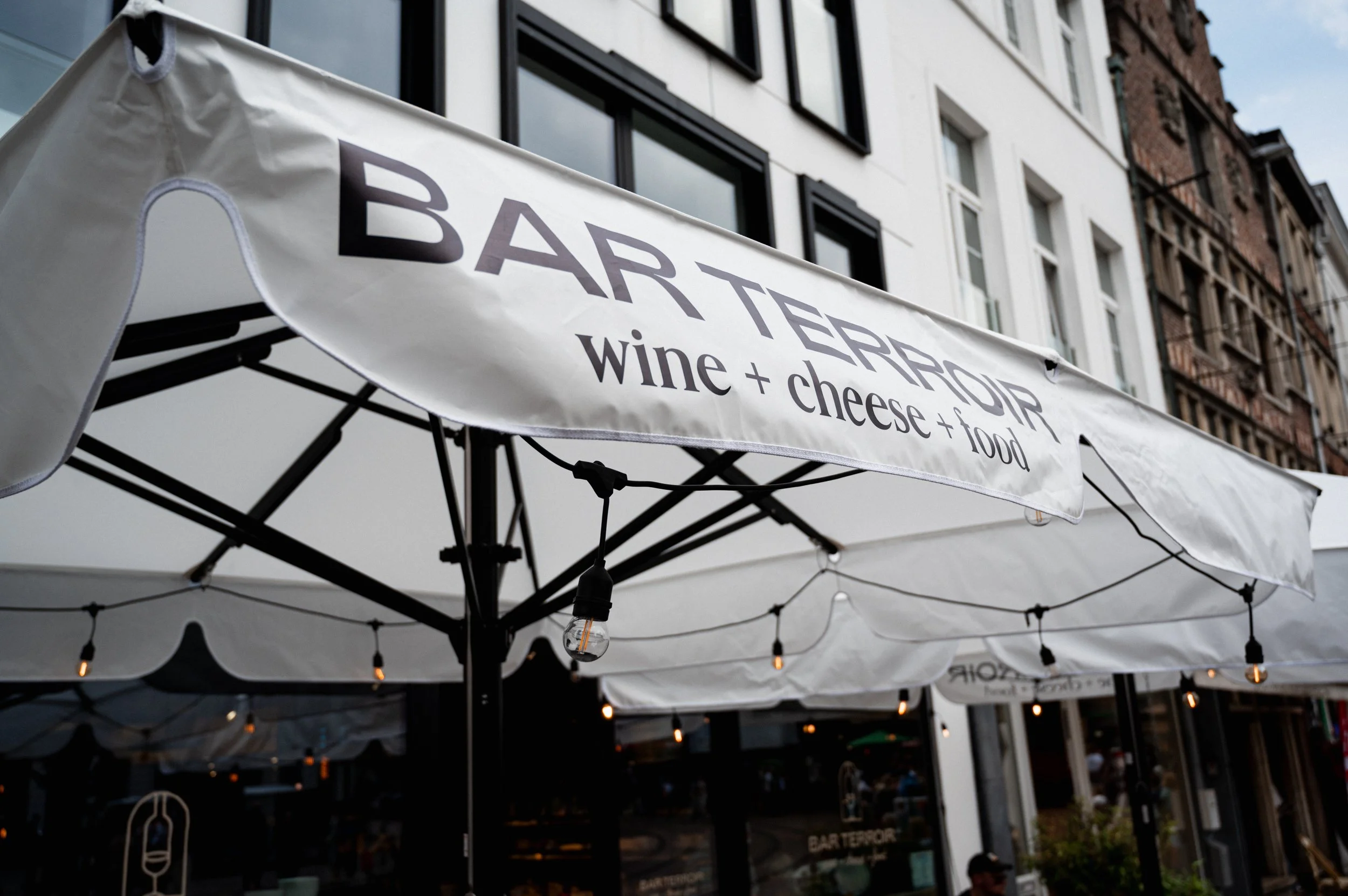 Welkom bij wijnbar Bar Terroir in Gent