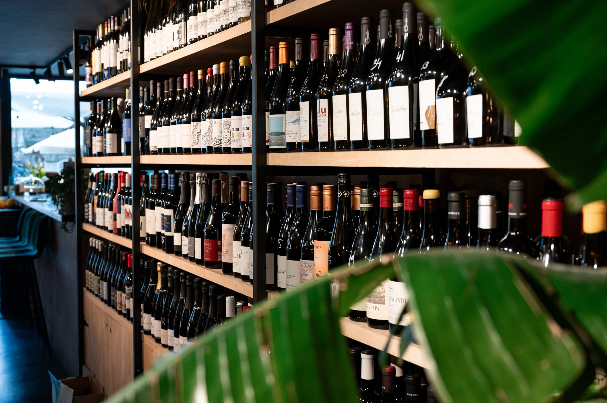 Welkom bij wijnbar Bar Terroir in Gent