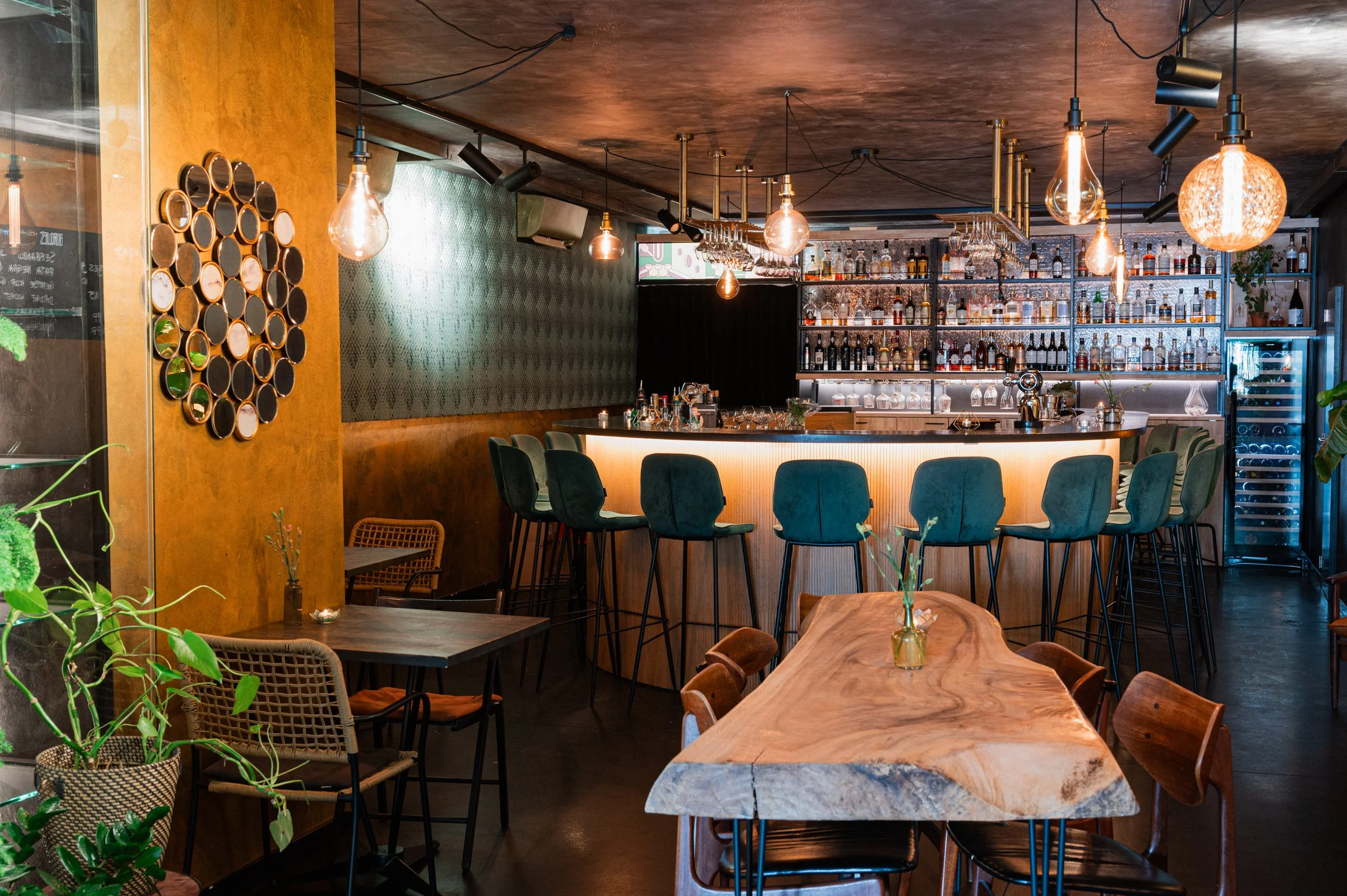 Welkom bij wijnbar Bar Terroir in Gent