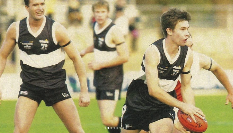 History — Magpies Football Club