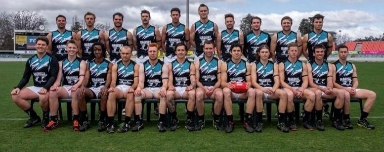 History — Magpies Football Club