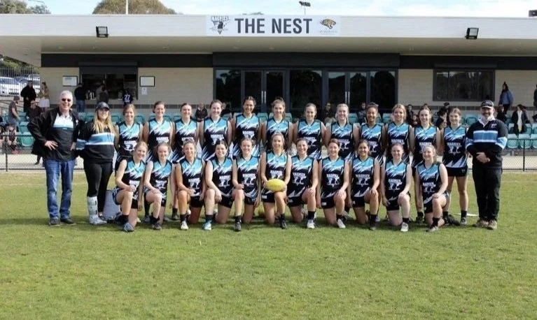 History — Magpies Football Club