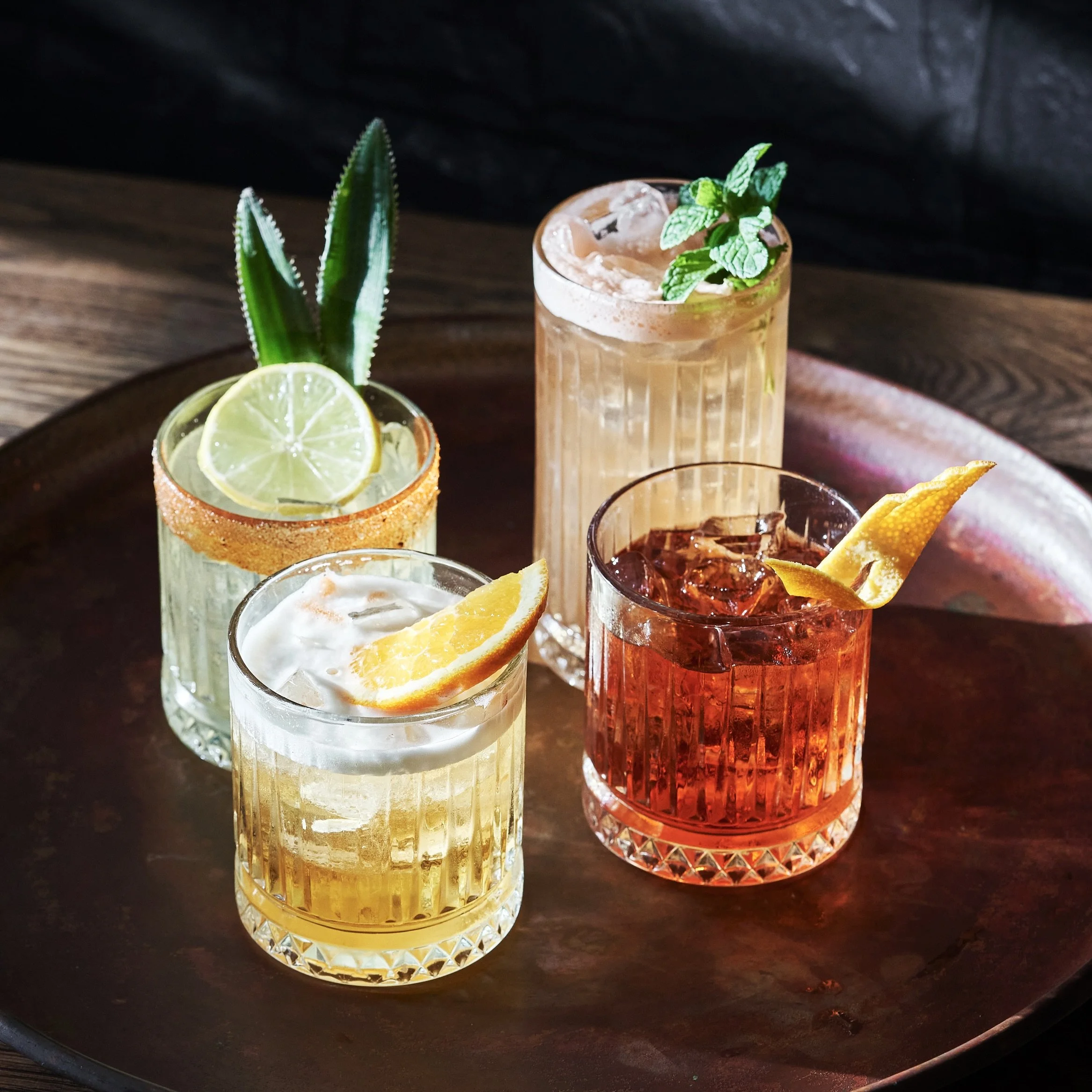 LINGER LONGER MENU — HUDSONS