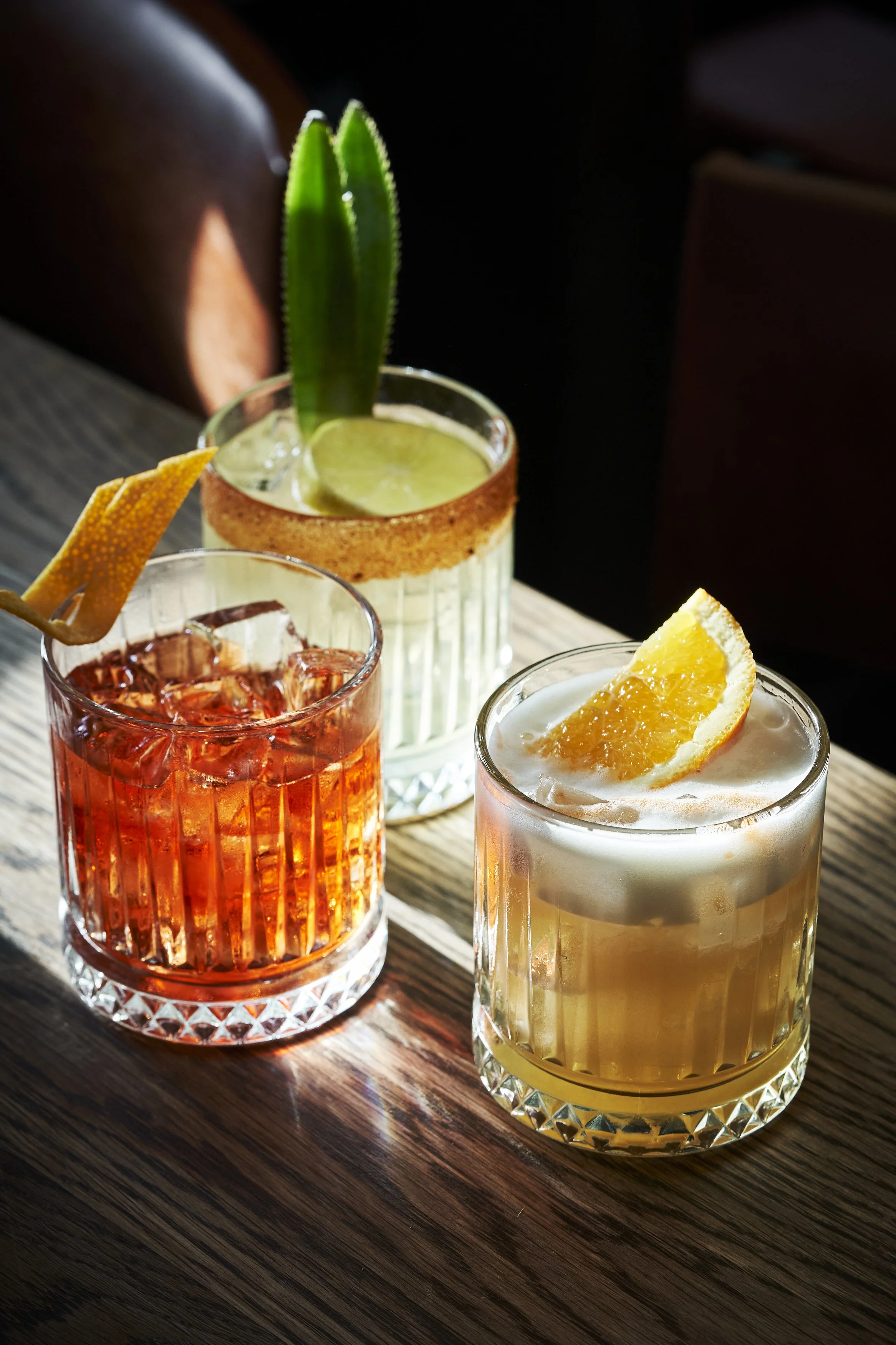 LINGER LONGER MENU — HUDSONS