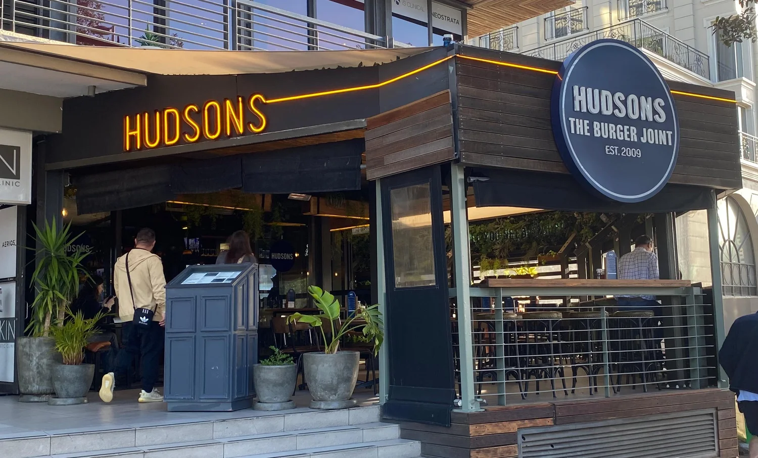 OUR STORES — HUDSONS
