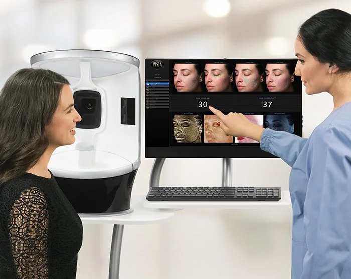 Visia Skin Analysis | Advanced Imaging for Dermatological Analysis ...
