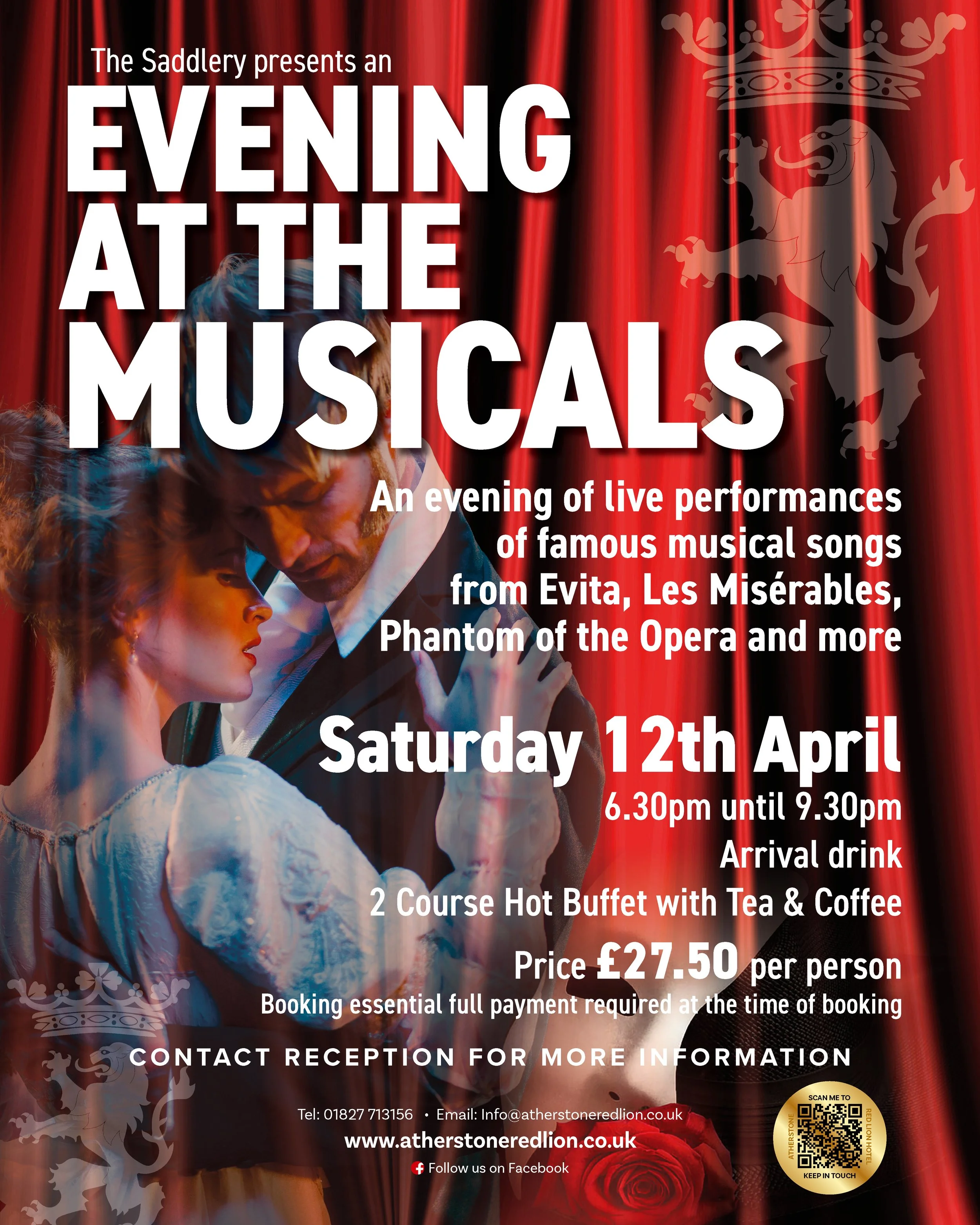 General 1 — The Red Lion Hotel