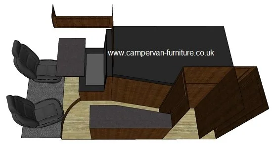 Race Van Layouts | Discover Your Ideal Race Van Layouts — Customize ...