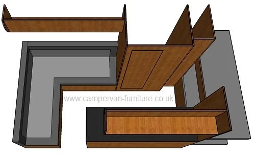 Camper / Motorhome Layouts | Design Your Perfect Van — Campervan ...
