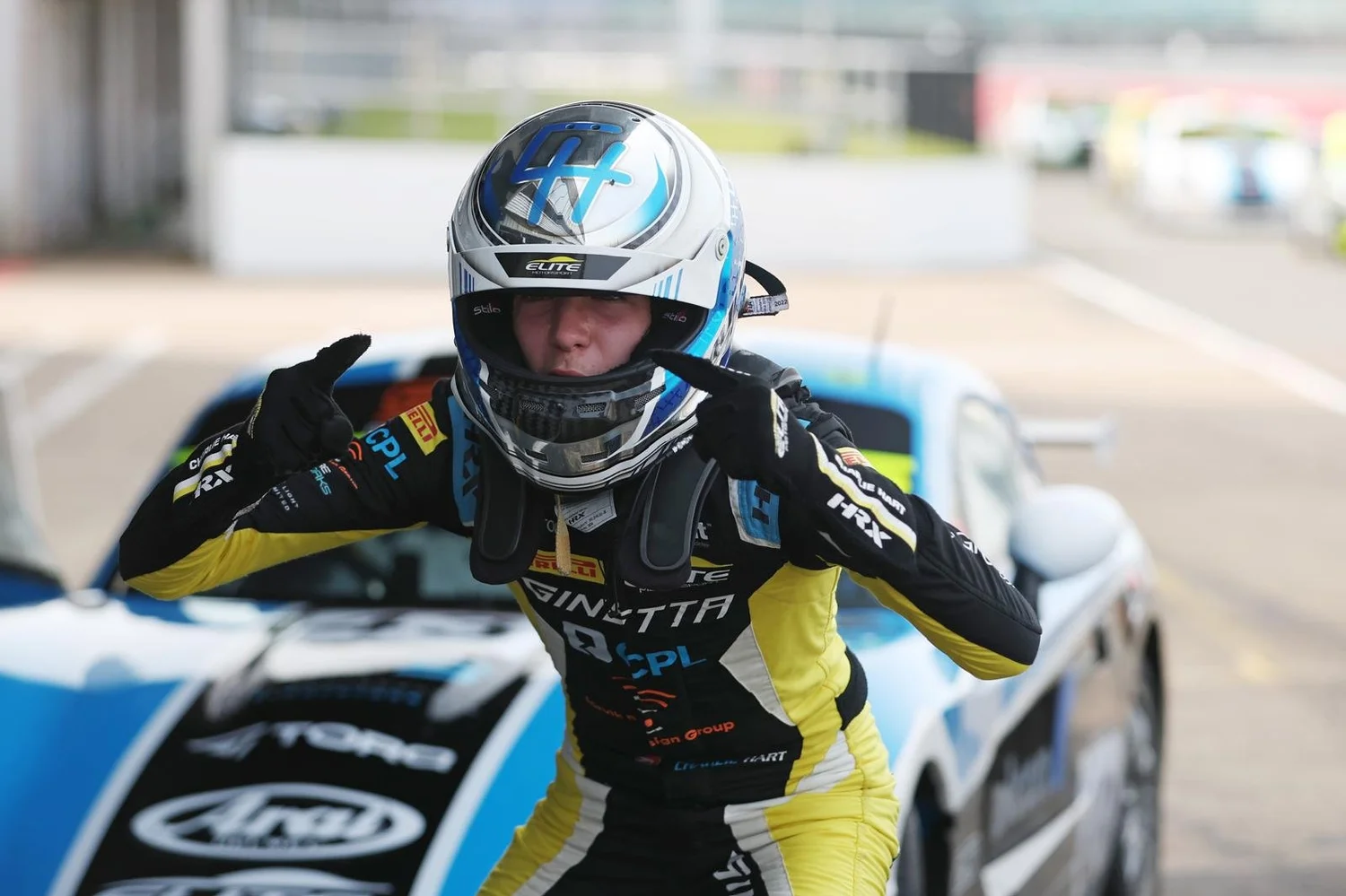 Charlie Hart | British Racing Driver