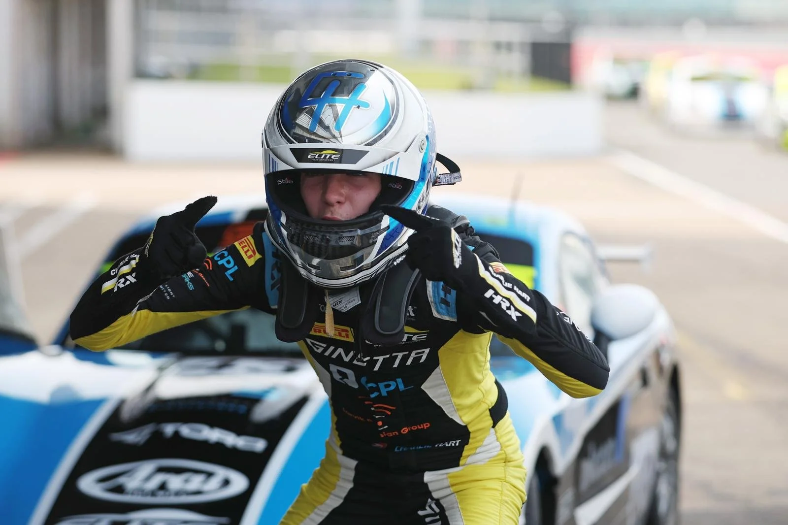 Charlie Hart | British Racing Driver
