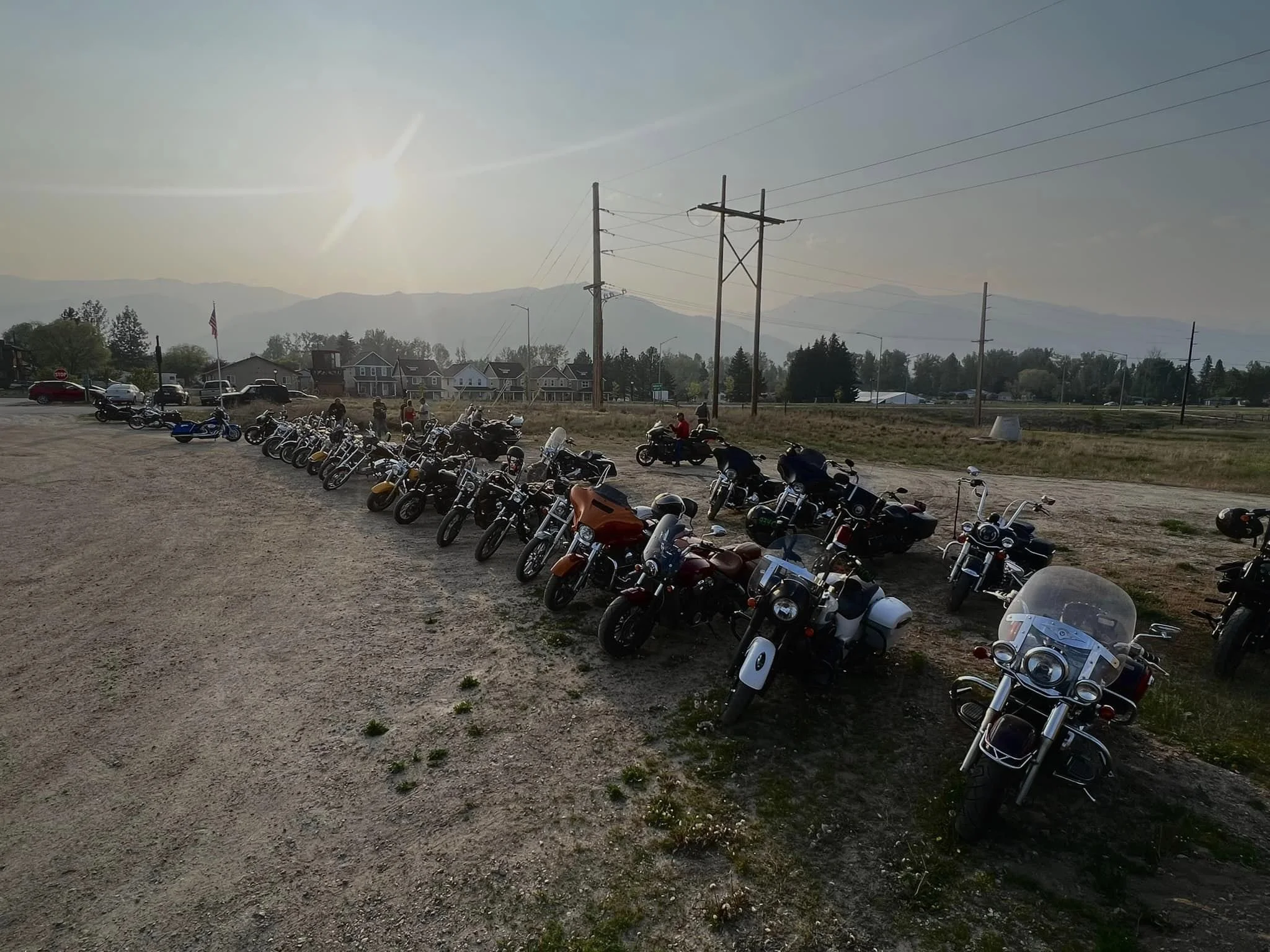 Riding for Ravalli Kids
