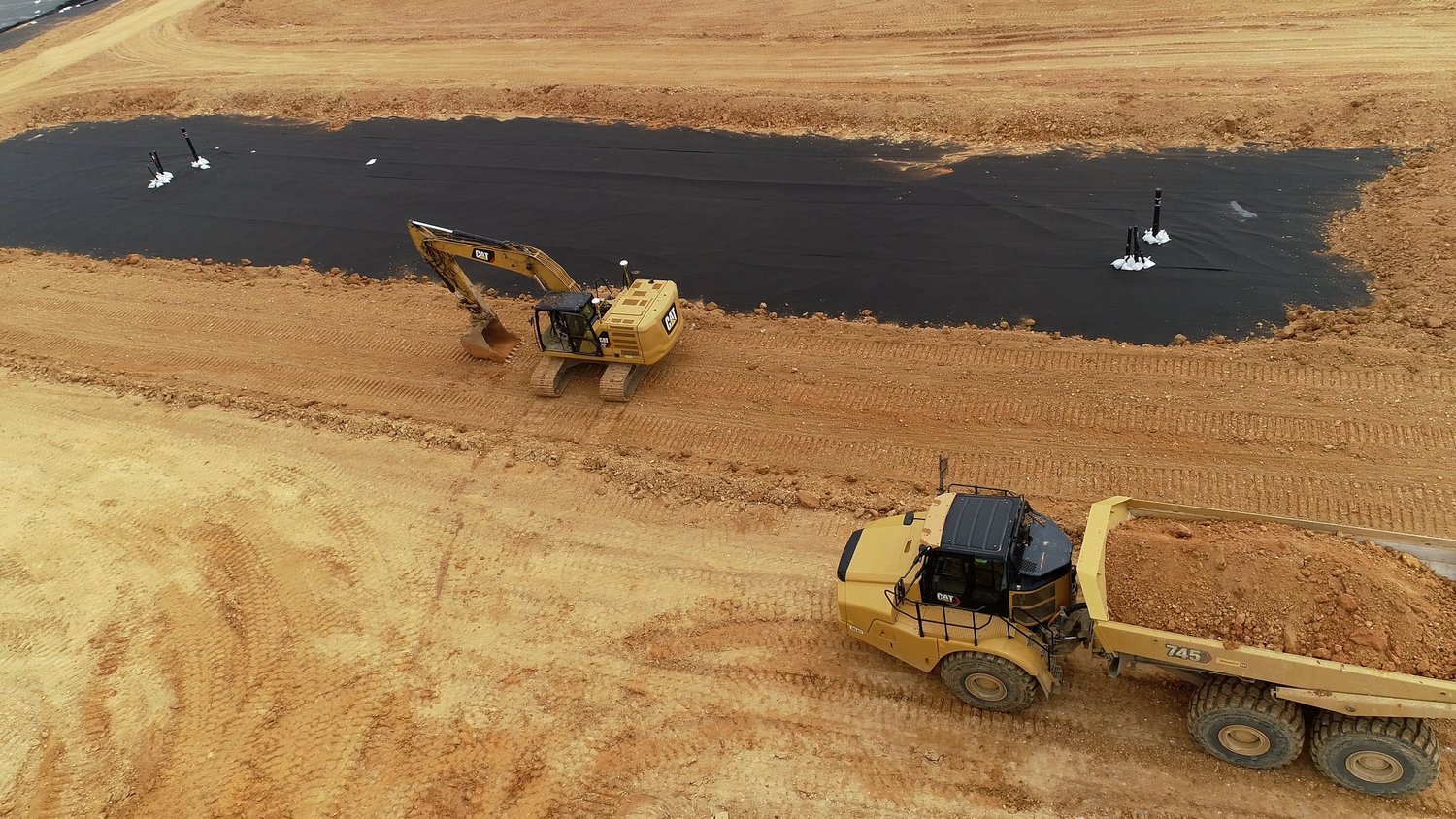 Mass Earthmoving Contractor — Baker's Construction Services - Tennesse ...
