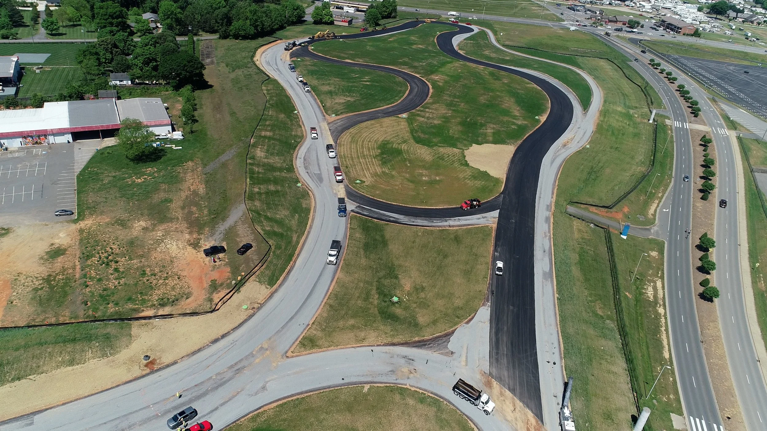 Racetracks — Baker's Construction Services
