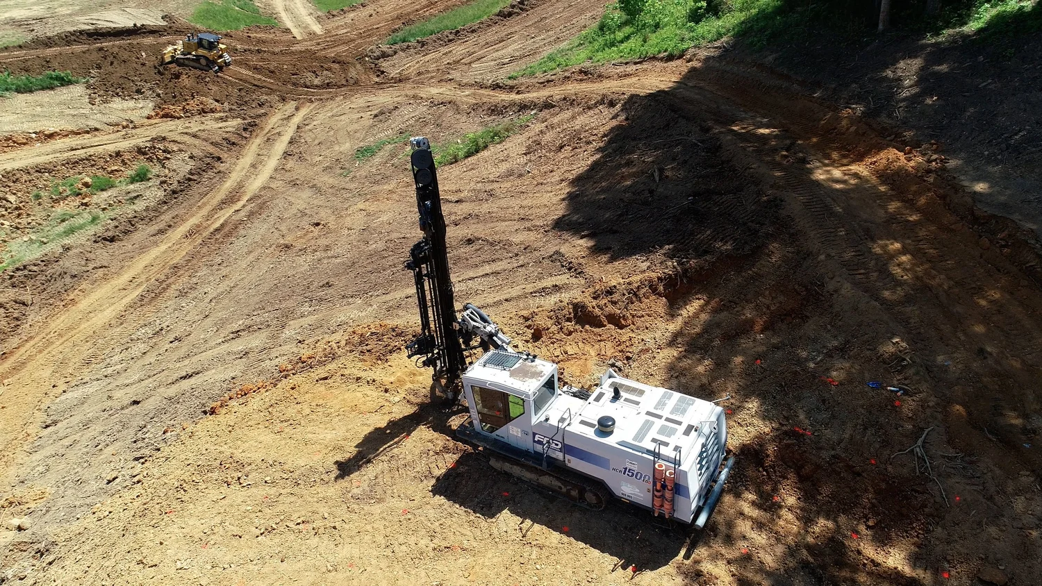 Drilling and Blasting Contractor — Baker's Construction Services ...