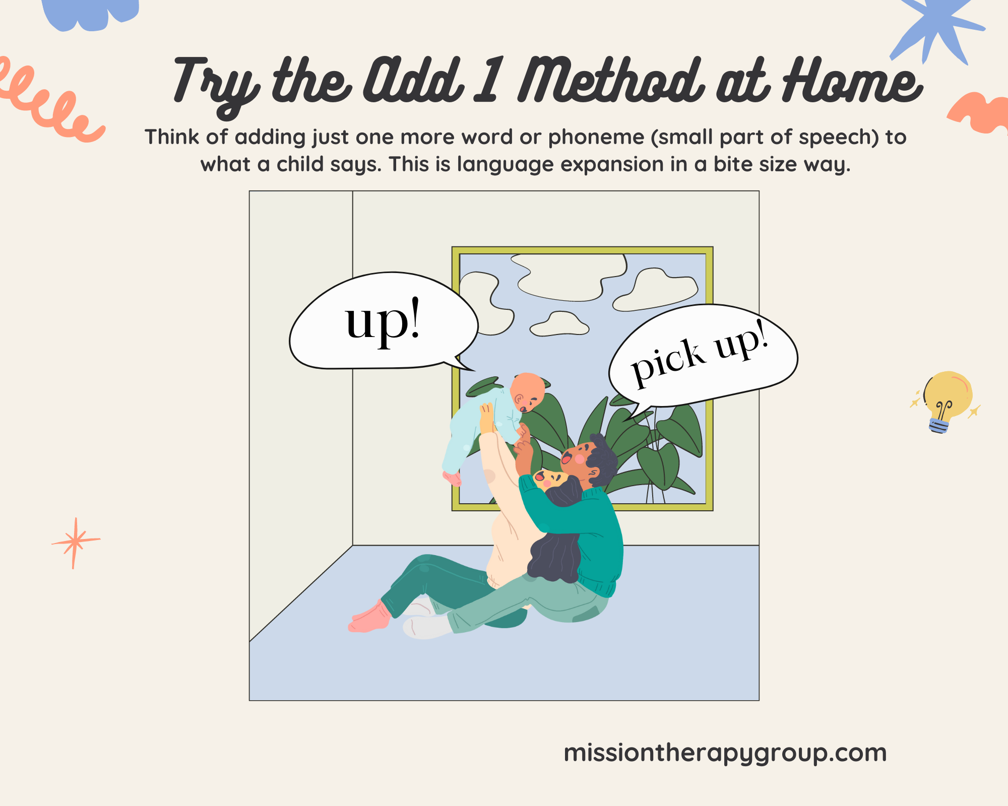 Three Simple Steps to Help Your Late Talker — Mission Therapy Group