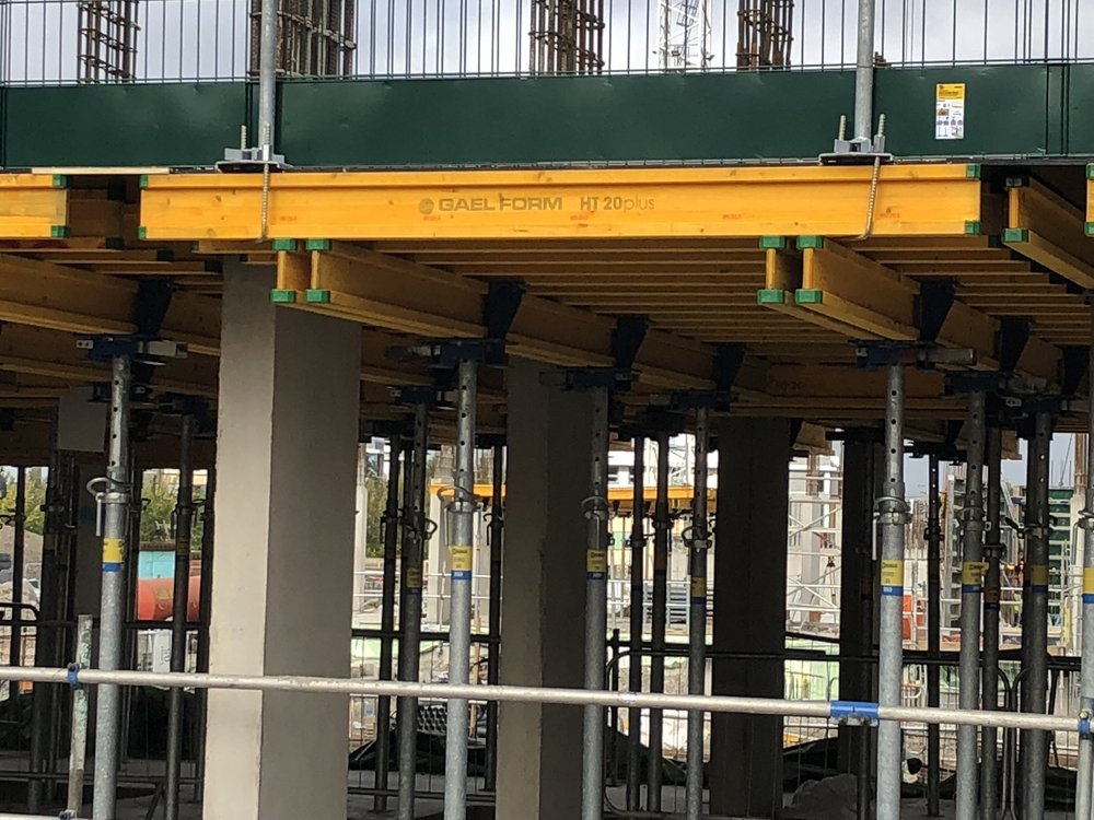 Props & Beams — Gael Form