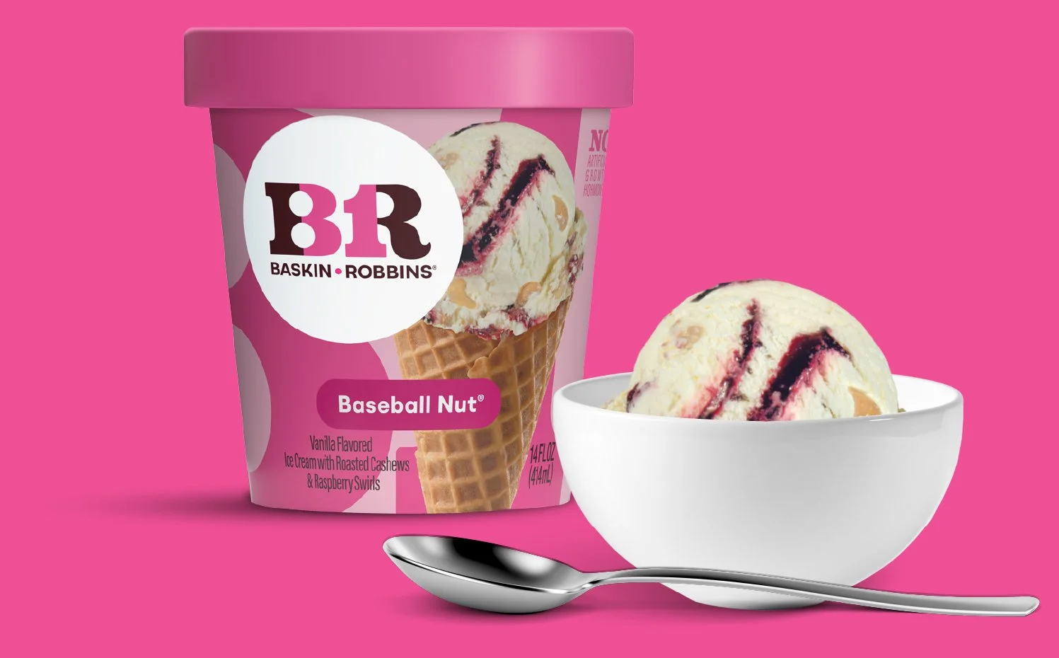 Flavor Page BASEBALL NUT Ice Cream — BaskinRobbinsatHome
