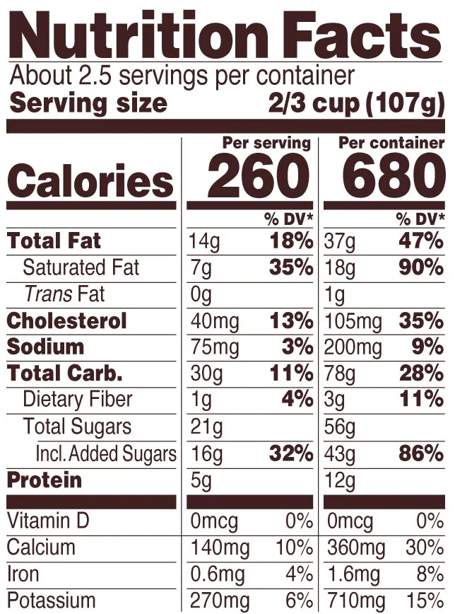 Flavor Page Jamoca Almond Fudge Ice Cream — BaskinRobbinsatHome