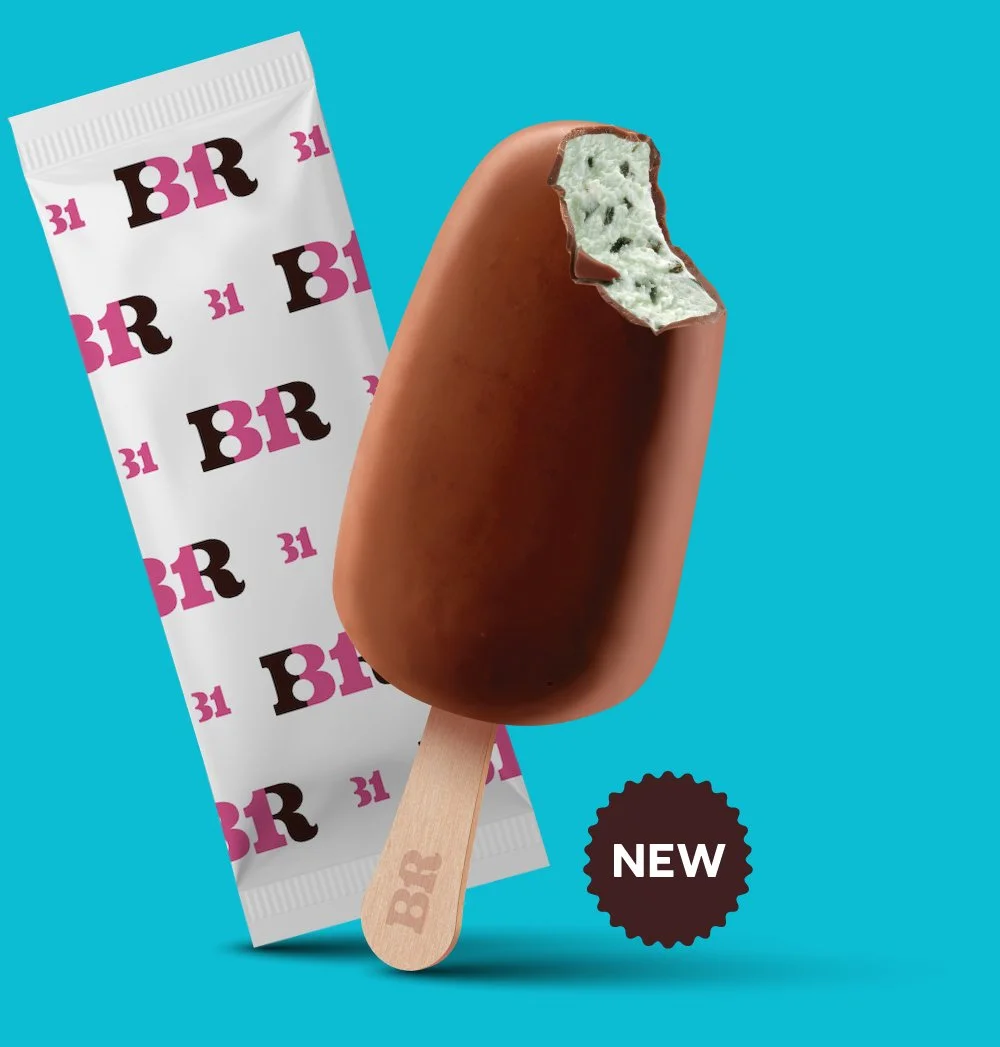 NEW! Ice Cream Bars — BaskinRobbinsatHome