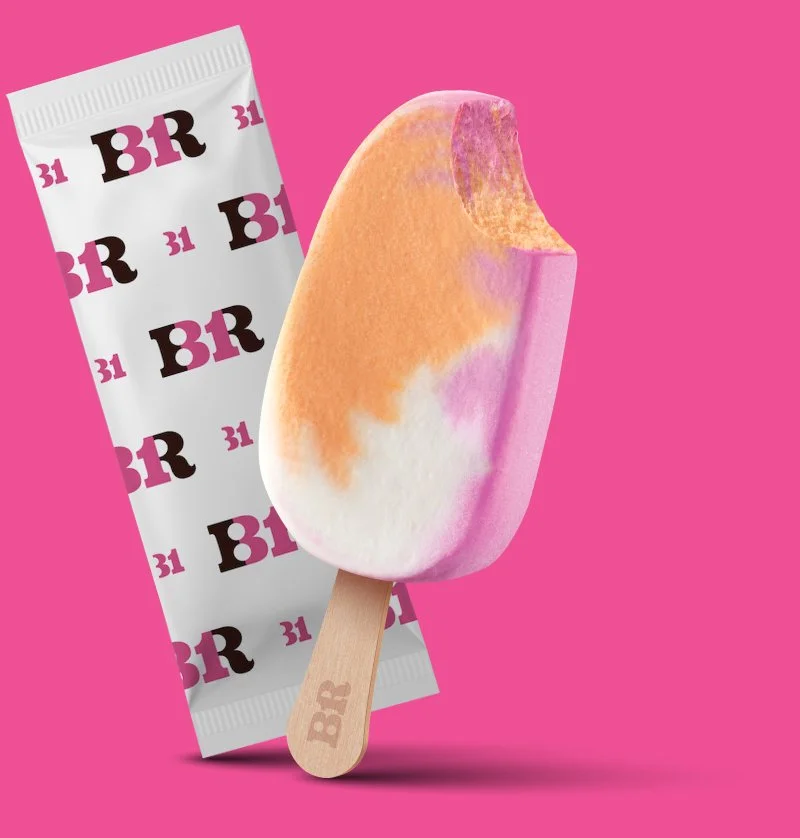 Flavor Page Rainbow Sherbet Ice Cream Bars — BaskinRobbinsatHome