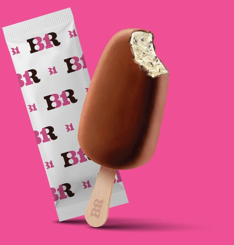 Flavor Page Chocolate Chip Ice Cream Bars — BaskinRobbinsatHome