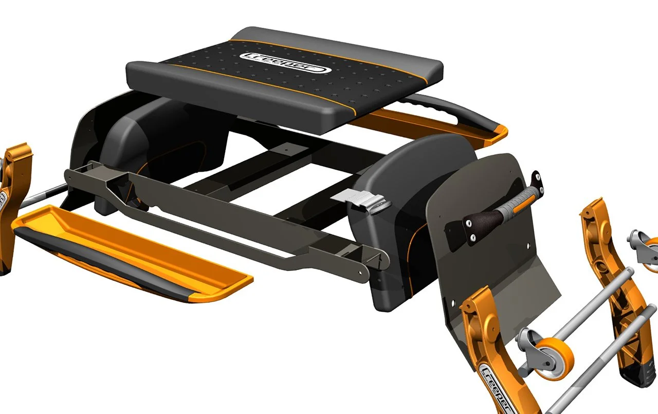 Creeper Consumer Product Design Case Study - Fredricks Design ...