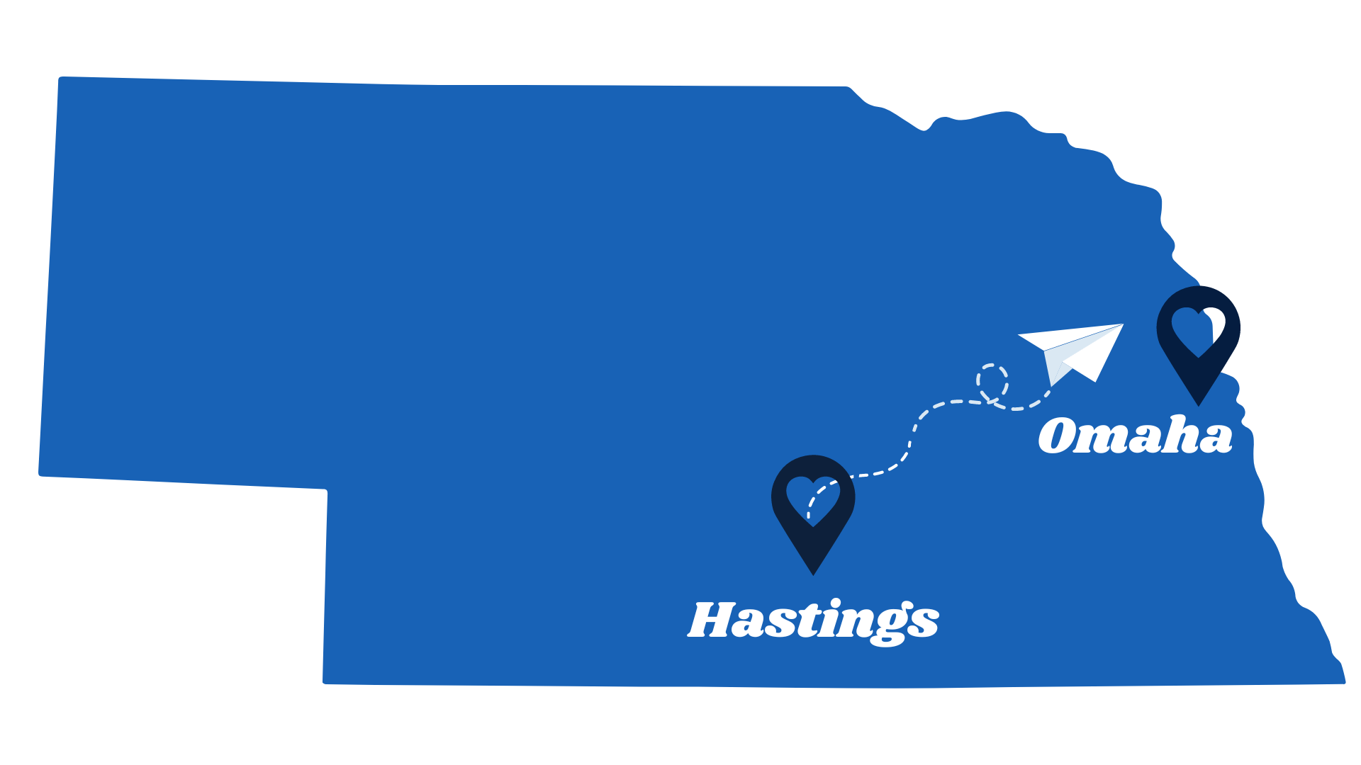 Nebraska Foster Care Locations — Apex Family Care